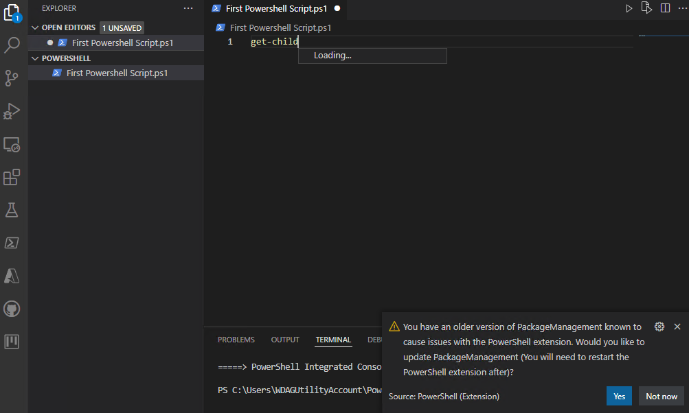 PowerShell is fun :)image-14