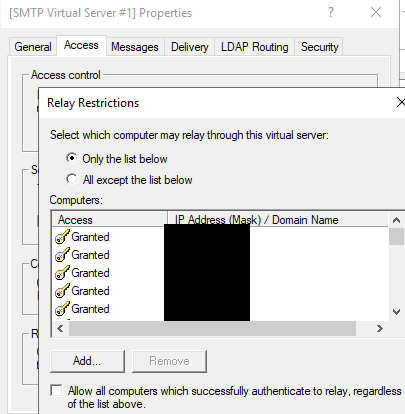 PowerShell is fun :)Import Exchange Relay Connector IP-Addresses to IIS ...