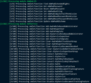 Powershell Is Fun Retrieve Synopsis And Help Urls For All Powershell