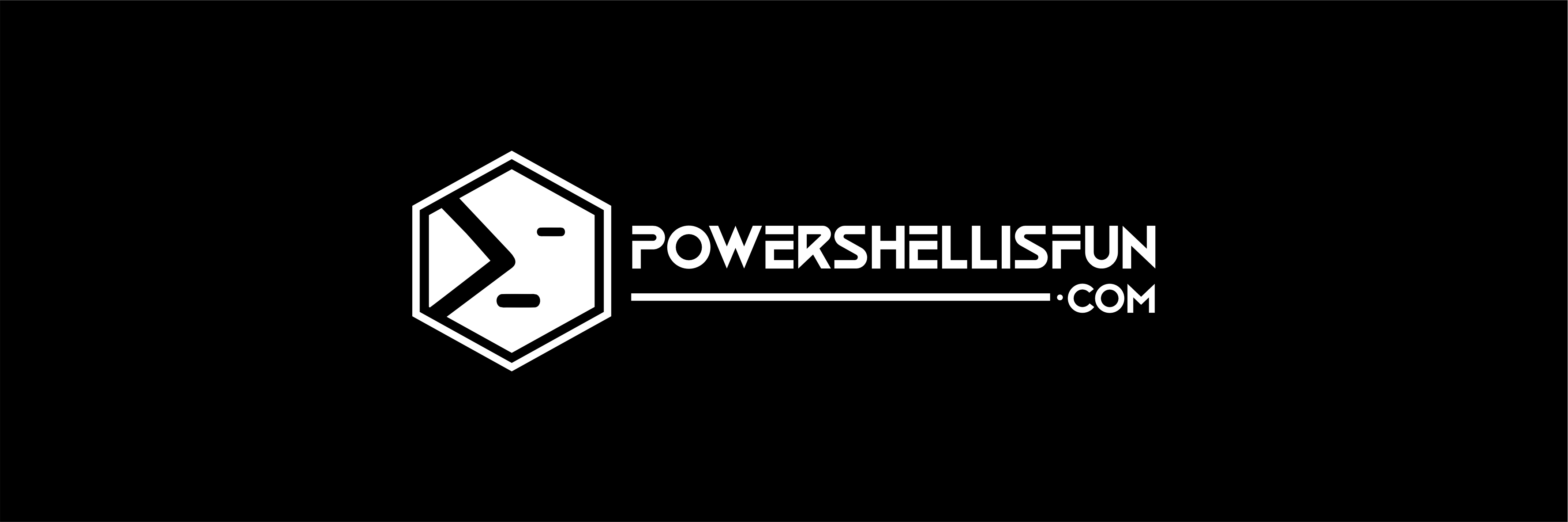 PowerShell is fun :)PowerShellK BLCK FACEBOOK