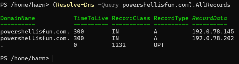PowerShell is fun :)image