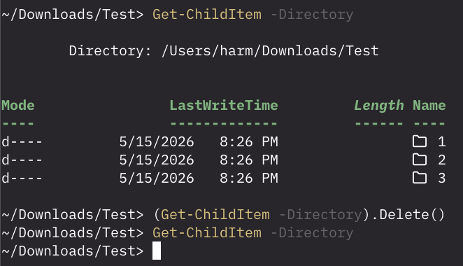 PowerShell is fun :)PowerShell Methods